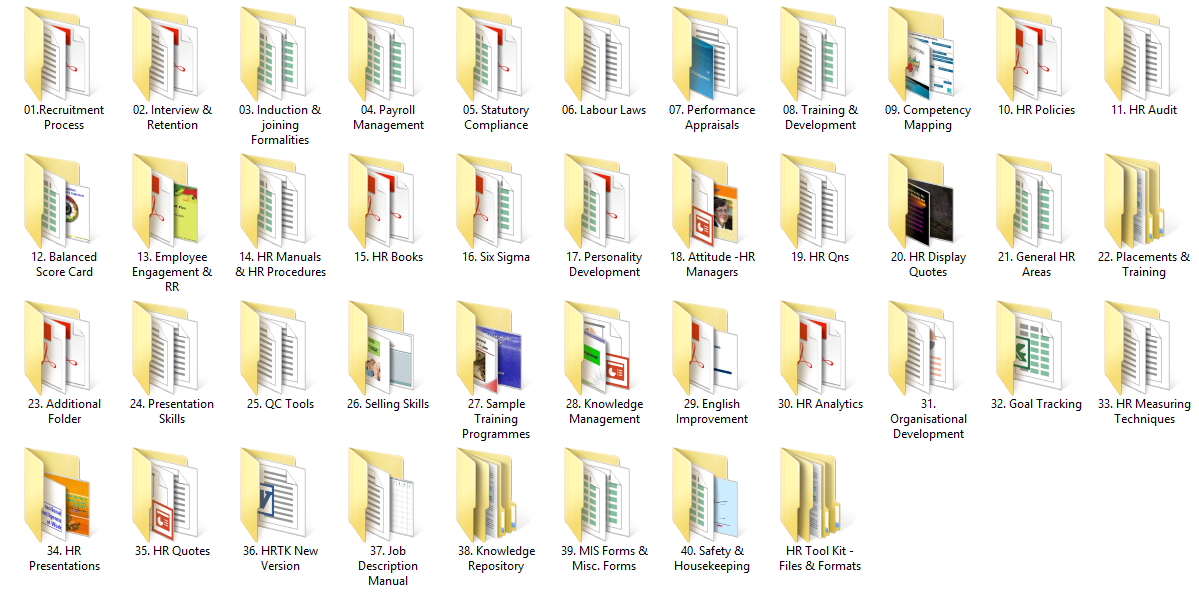 HR Toolkit CD – HR Global